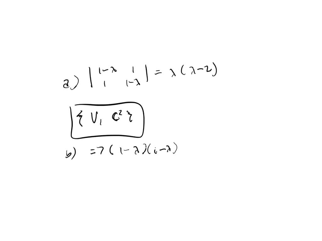 ⏩SOLVED:Find a fan basis for the linear maps of C^2 represented by… | Numerade