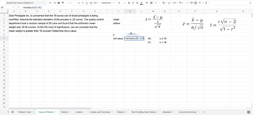 SOLVED:The average weight of a package of rolled oats is supposed to be ...