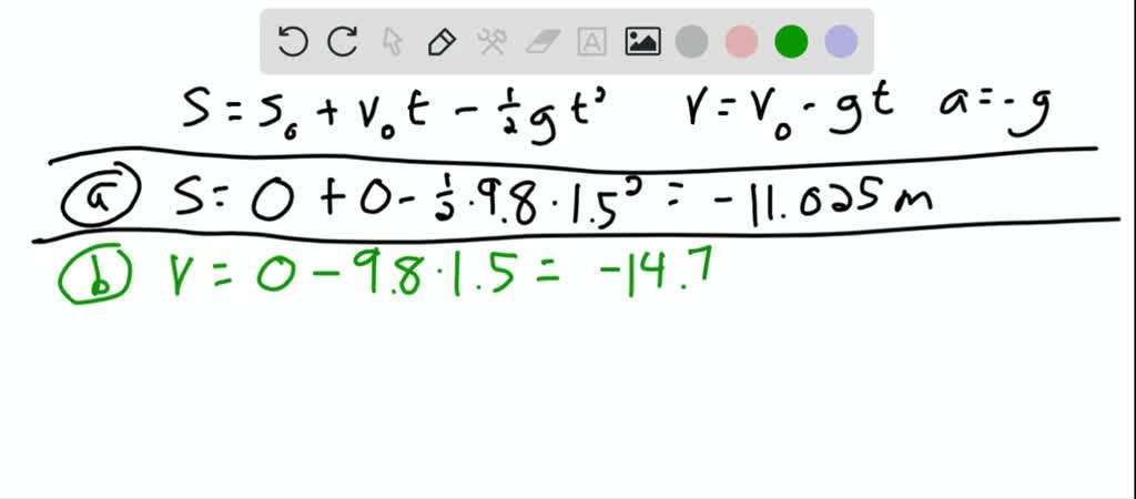 SOLVED:Assume that the free-fall model applies and that the positive ...