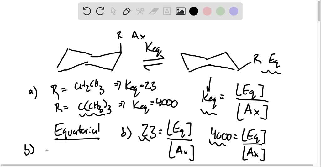 ⏩SOLVED:As we learned in Chapter 4, monosubstituted cyclohexanes… | Numerade