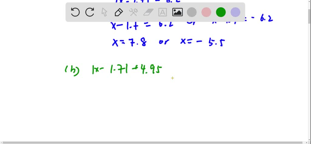 SOLVED:Consider part (a) of Example 9.17. a) Determine the differences ...