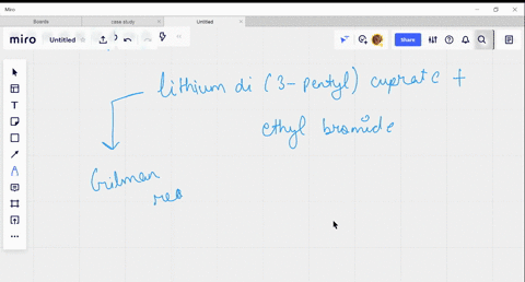 SOLVED:An alkane C7 H16 is produced by the reaction of lithium di( 3 ...