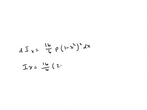SOLVED:As needed, use a computer to plot graphs and to check values of integrals. Find Ix and Iy ...