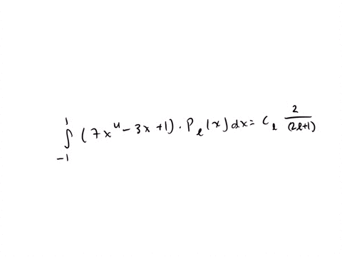 ⏩SOLVED:Expand each of the following polynomials in a Legendre… | Numerade