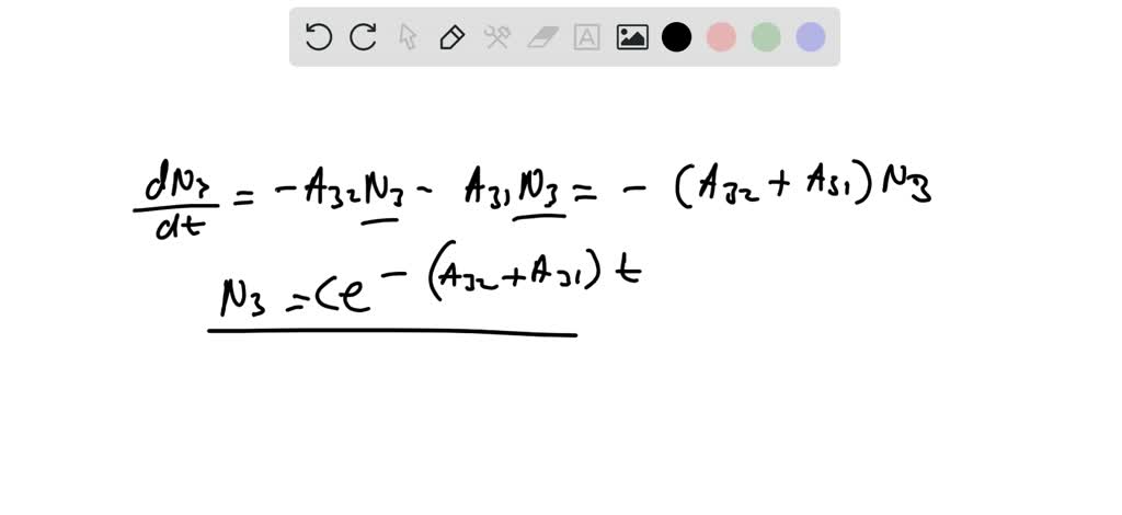 A square pulse of radiation tuned to the center of the 3 →2 transition ...