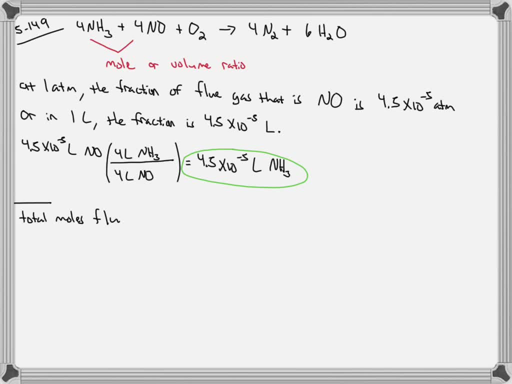 Reducing NO Emissions Adding NH 3 to the stack gases at an electric ...