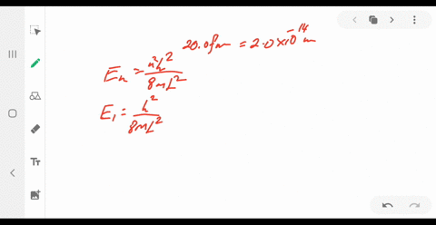 SOLVED:Use the quantum-particle-in-a-box model to calculate the first three energy levels of a ...