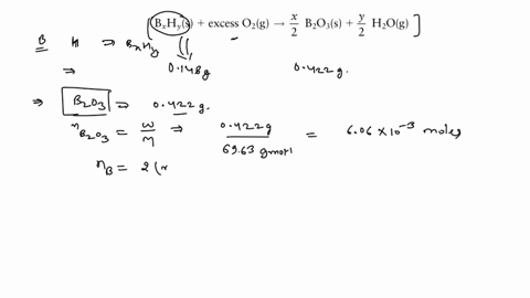 SOLVED:Boron forms a series of compounds with hydrogen, all with the ...
