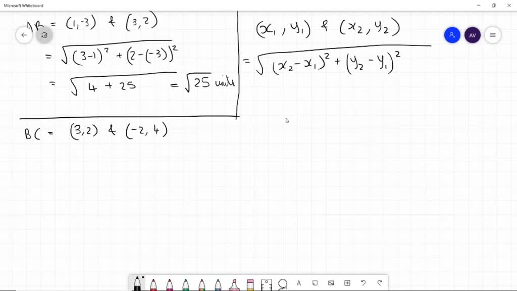 SOLVED:Show that the points form the vertices of the polygon. \text { Isosceles triangle: }(1,-3 ...
