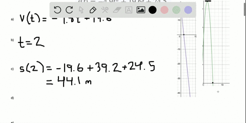 SOLVED:Throwing a stone Suppose a stone is thrown vertically upward ...