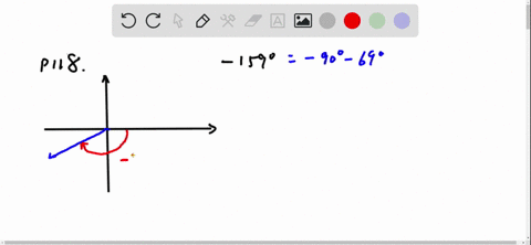 ⏩SOLVED:Concept Check Sketch each angle in standard position. Draw… | Numerade