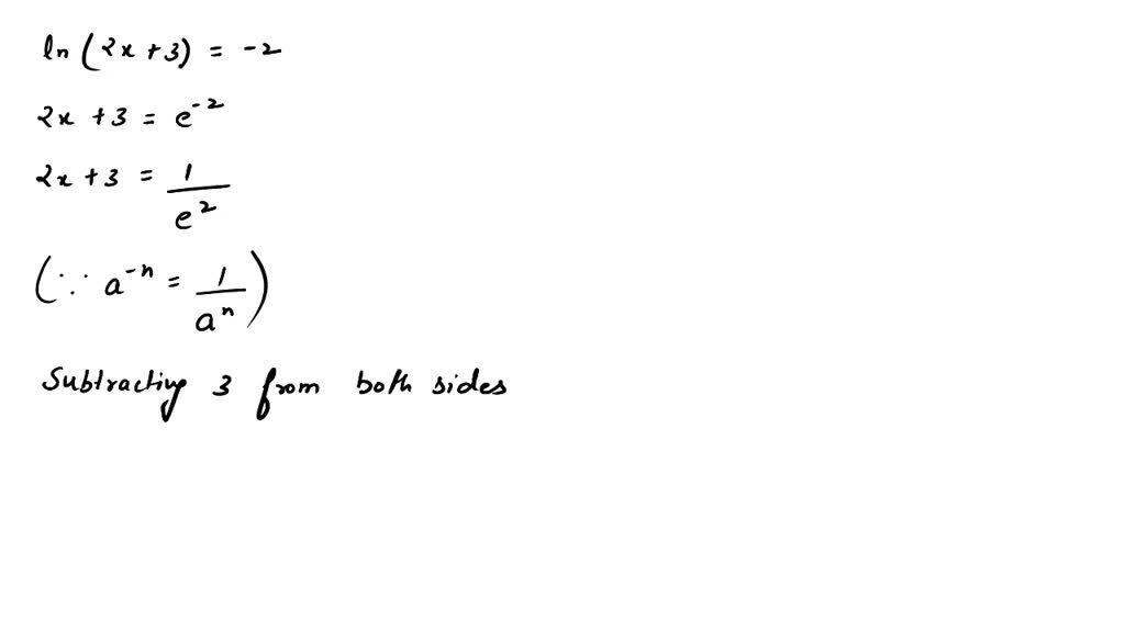 SOLVED:Problem 3. Solve, correct to 2 decimal places, the equation 2 ...