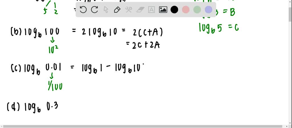 SOLVED:Suppose b is a positive constant greater than 1, and let A, B, and C be defined as ...