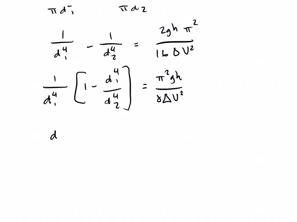 SOLVED:Water flows upward through a variable area pipe with a constant ... SOLVED:Water flows upward through a variable area pipe with a constant ...