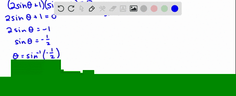 Solving Trigonometric Equations by Factoring Solve the given equation ...