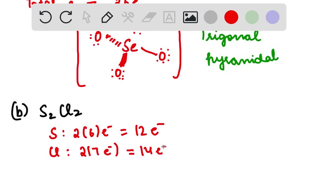 Write the Lewis structure for each of the following species, and ...