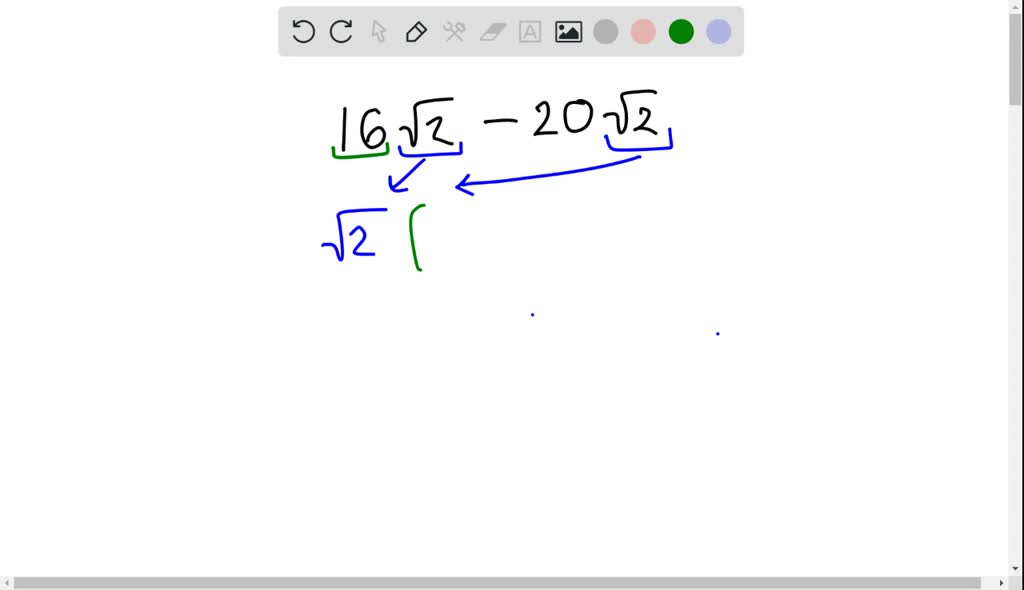 Simplify All Variables In Square Root Problems R…