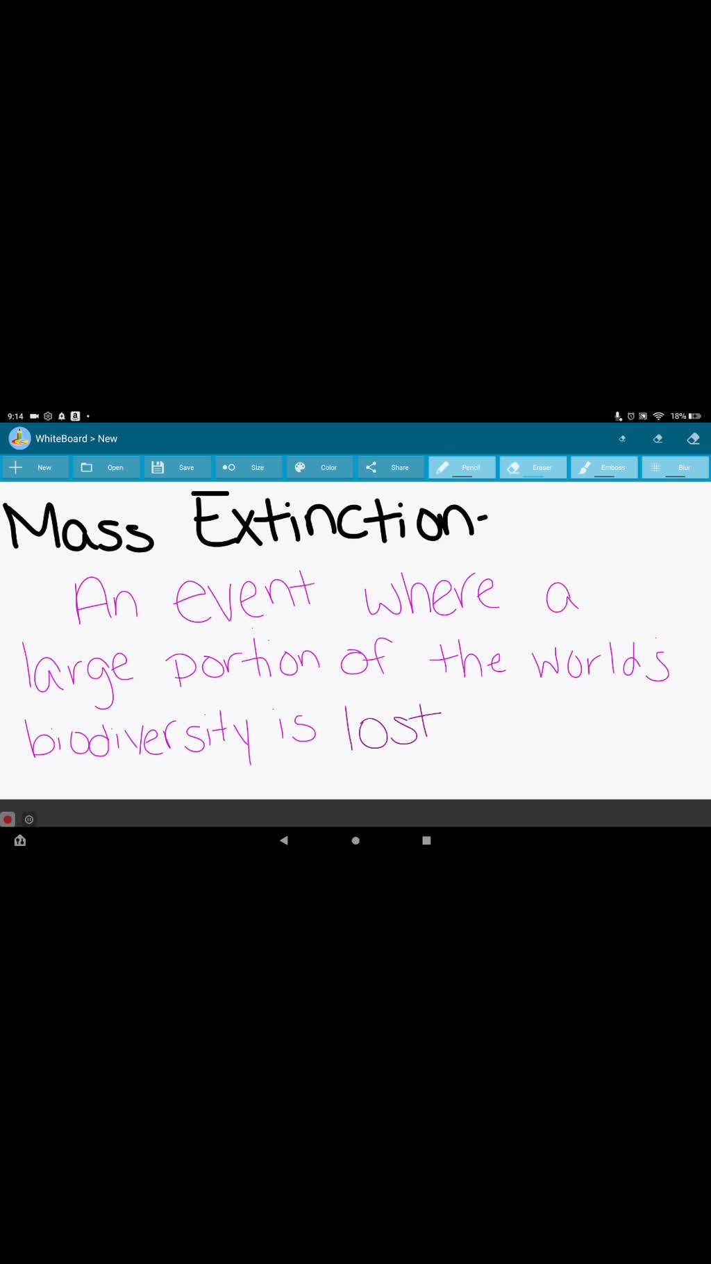 SOLVED:A mass extinction . A. is global in scale; B. affects many ...