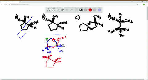 SOLVED:Which of the following structures represent meso compounds?