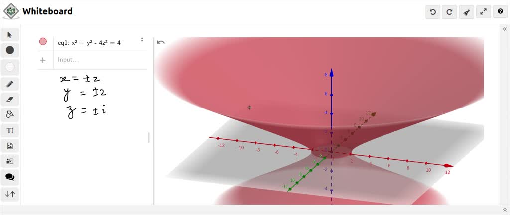 SOLVED:Sketch the graphs of the given equations in the rectangular coordinate system in three ...