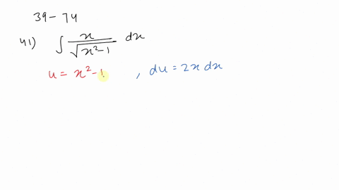 ⏩SOLVED:Find three integrals in Exercises 39-74 that can be solved… | Numerade