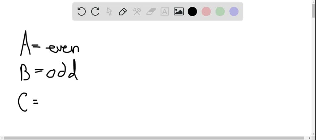 SOLVED:Symmetry in graphs State whether the functions represented by graphs A, B, and C in the ...