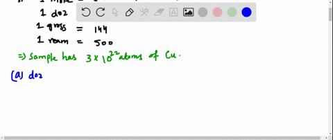 SOLVED:A pure copper penny contains approximately 3.0 ×10^22 copper ...
