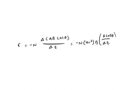 Suppose you wrap wire onto the core from a roll of cellophane tape to ...