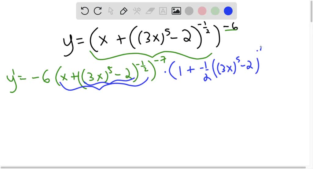SOLVED:In more advanced mathematics courses you may need to solve an equation for y ' (read "y ...