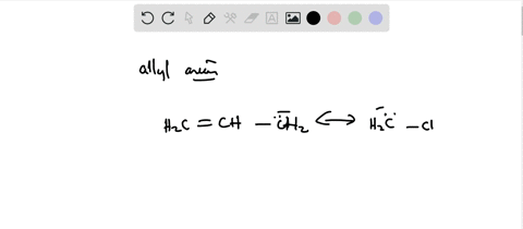 ⏩SOLVED:(a) Draw a resonance structure for the allyl anion that… | Numerade