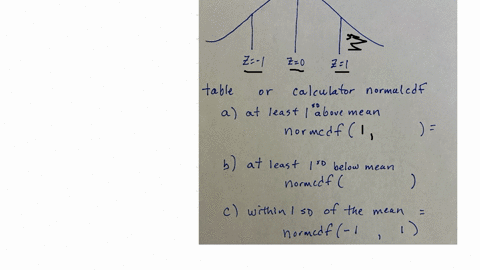 ⏩SOLVED:For a normal distribution, find the probability that an… | Numerade