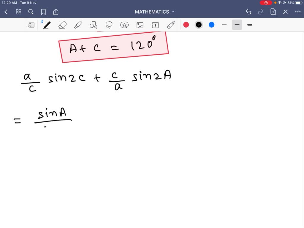 SOLVED:If s be the semi perimeter of triangle A B C, then (s)/(cos(A ...