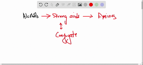 SOLVED:Compare the base strengths of amines with those of alcohols.