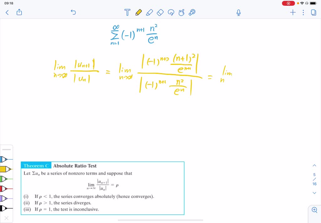 SOLVED:Show that each of the following series is convergent and ...