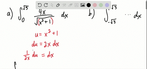 SOLVED:Use the Substitution Formula in Theorem 7 to evaluate the integrals in Exercises 1-24 . a ...