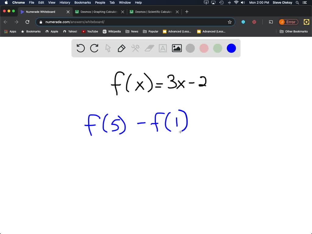 Net Change Find The Net Change In The Value Of The Function Between