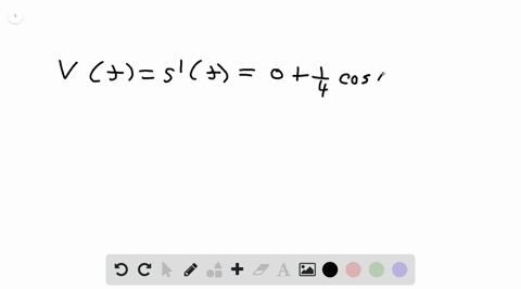 SOLVED:The displacement of a particle on a vibrating string is given by the equation s(t)=10+(1 ...