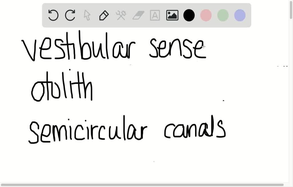 The Barany test investigated the effect that rotatory acceleration had ...