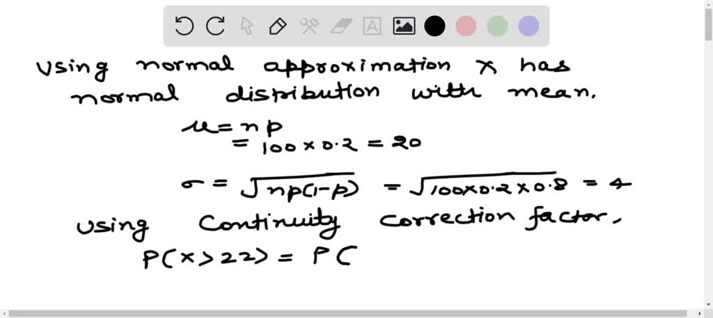 ⏩SOLVED:Find the mean and standard deviation for the binomial random… | Numerade