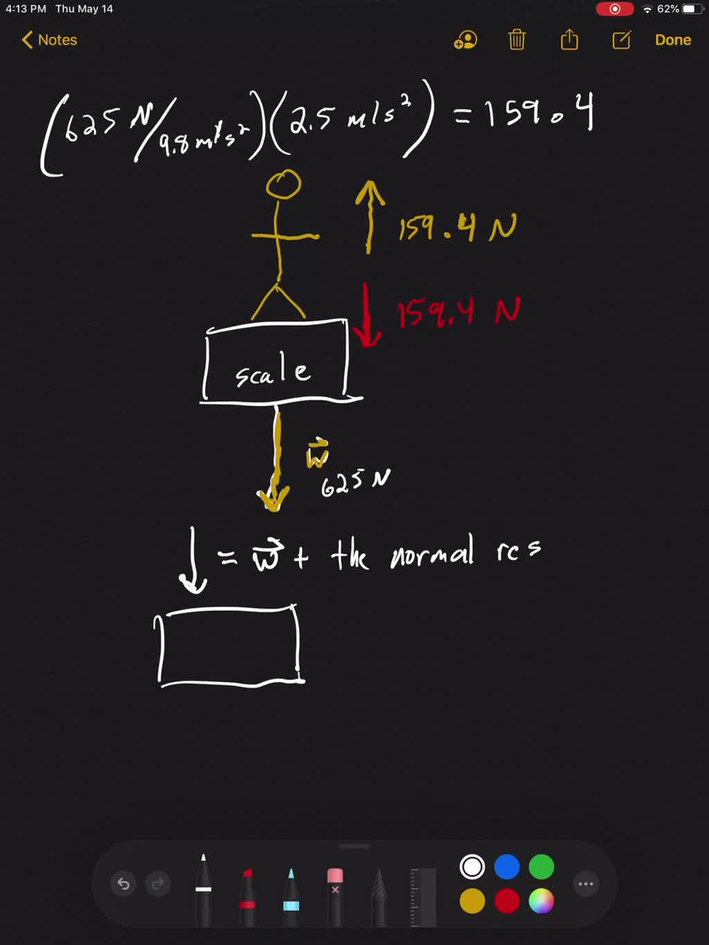 You walk into an elevator, step onto a scale, and push the You walk into an elevator, step onto a scale, and push the