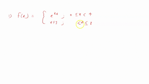 SOLVED:In the following exercises, find the value(s) of k that makes each function continuous ...