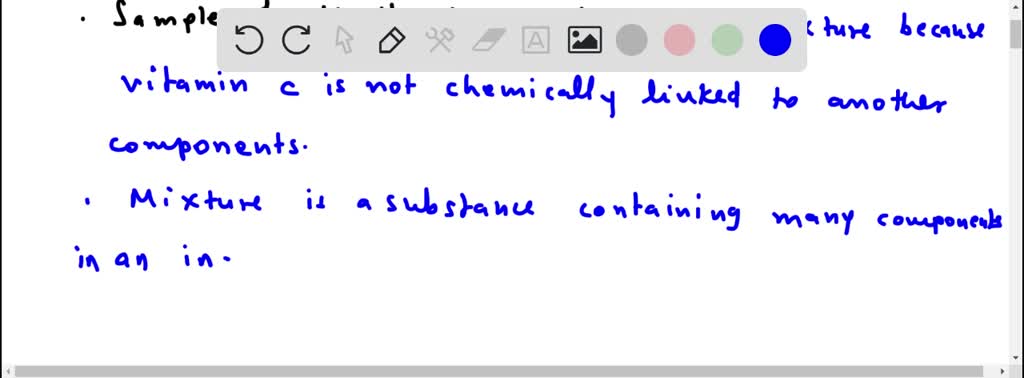 SOLVED:Samples of illicit "street" drugs often contain an inactive ...