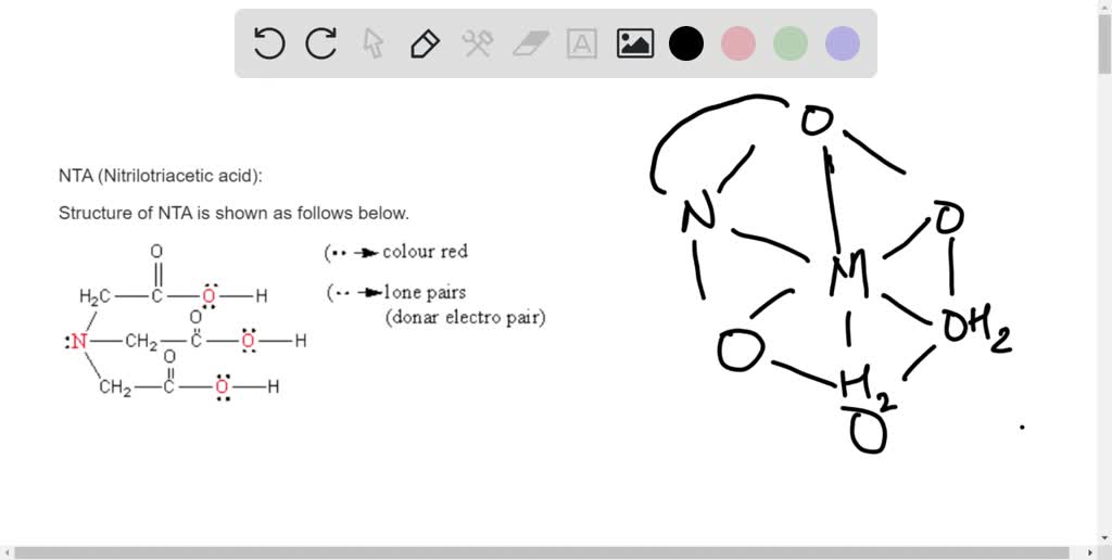 SOLVED:NTA is the abbreviation for nitrilotriacetic acid, a substance that was used at one time ...