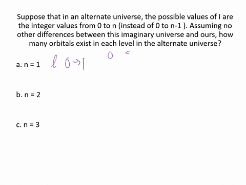 Suppose that in an alternate universe, the possible values of 1 are the integer values from 0 to ...