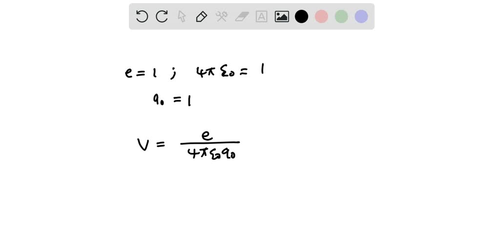 The time-averaged potential of a neutral hydrogen atom is given by Φ=(q ...