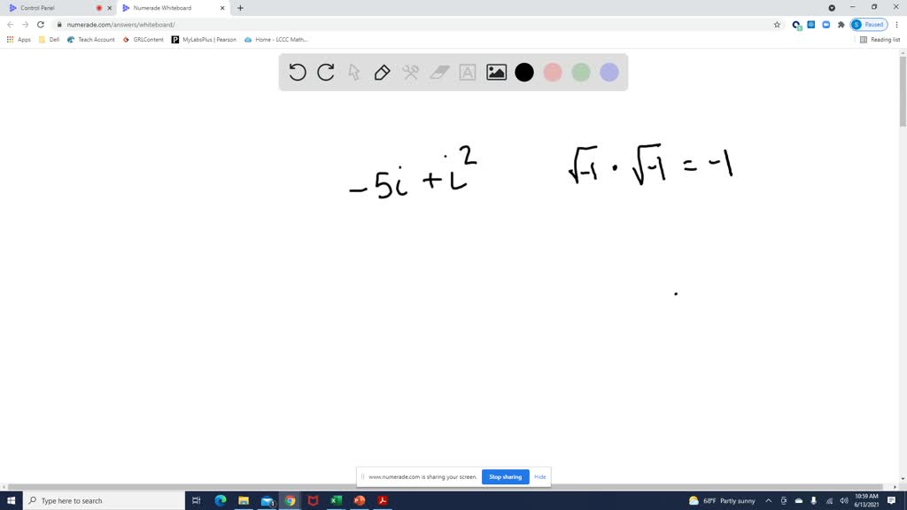 Solved Write The Complex Number In Standard Form And Find Its Complex