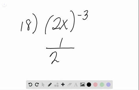 SOLVED: Rewrite the number without using exponents. (-0.3)^-2 | Numerade