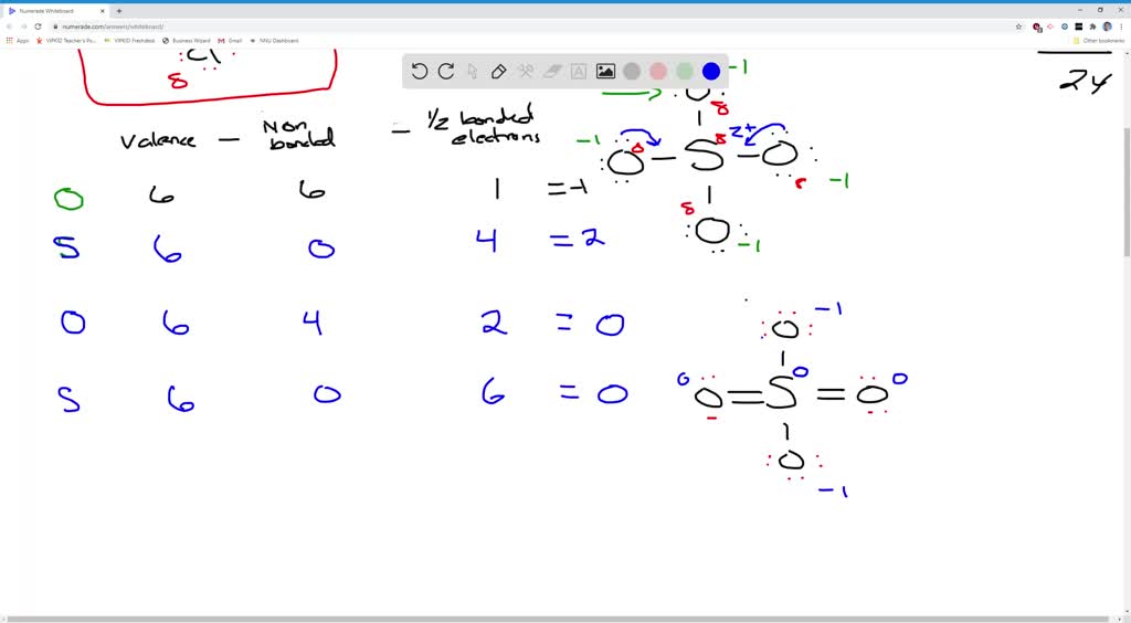 SOLVED Write Lewis Structures That Obey The Octet 