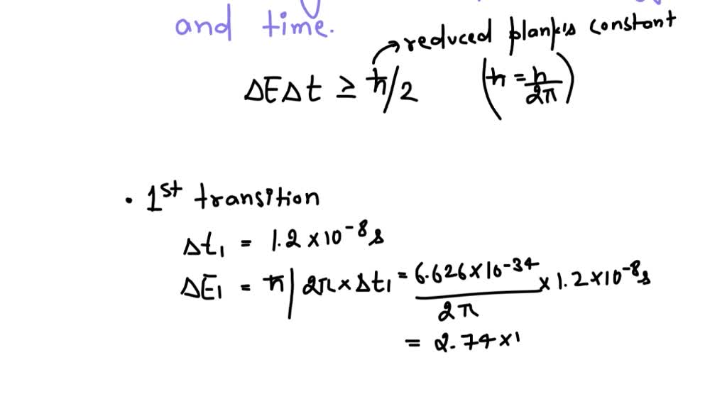 An Atom In An Excited State Has A Lifetime Of 1 2 ×10 8 Sec In A