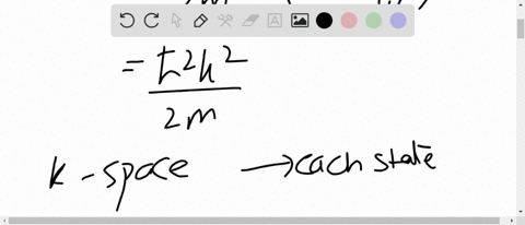 SOLVED:Calculate the Fermi wave vector, kF, for both one- and two ...